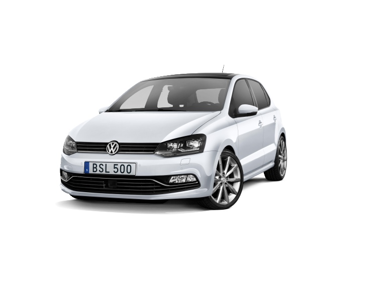 Volkswagen Polo | Hyr din bil hos Hyrbilen
